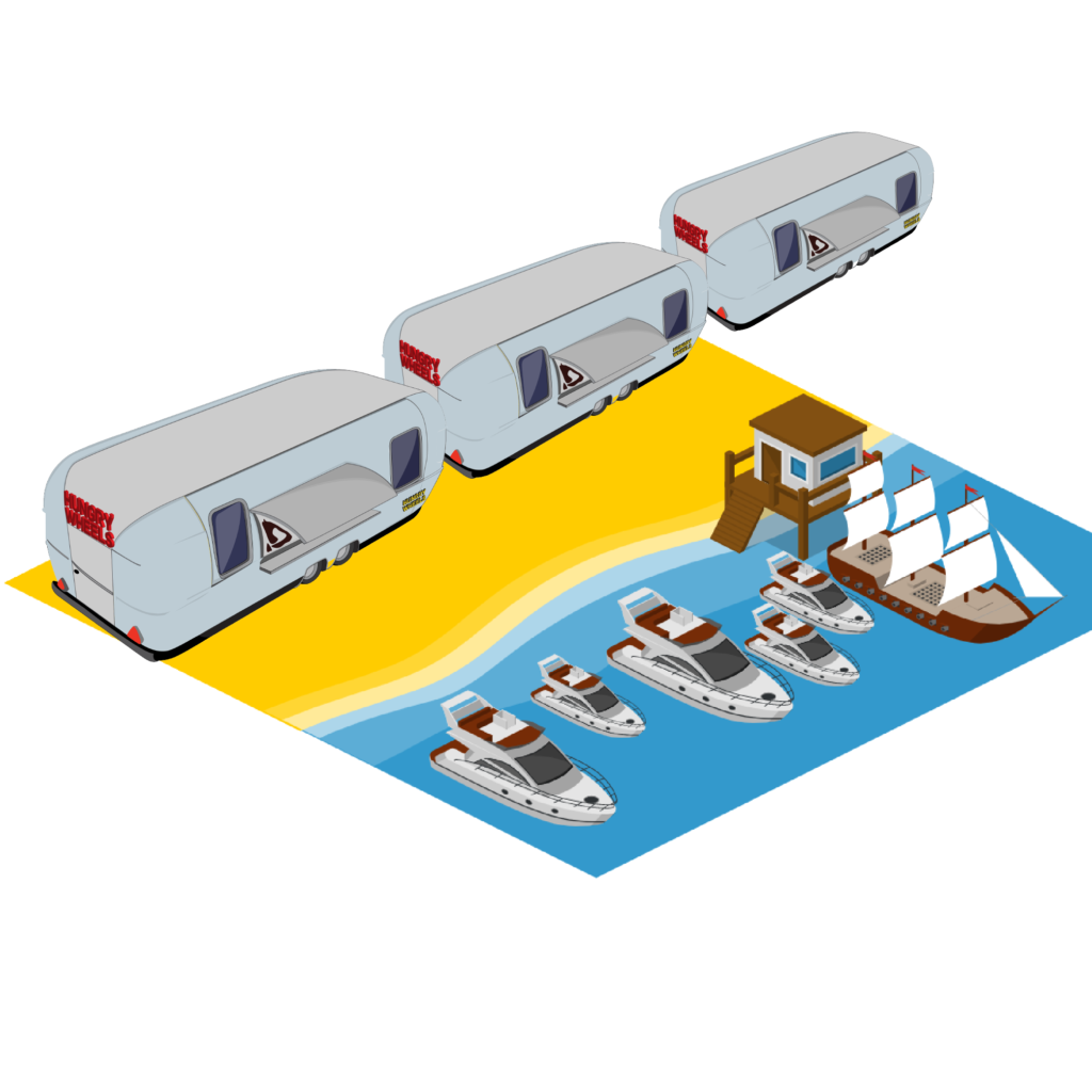 Earn passive income from idle real-estate with POD parking.