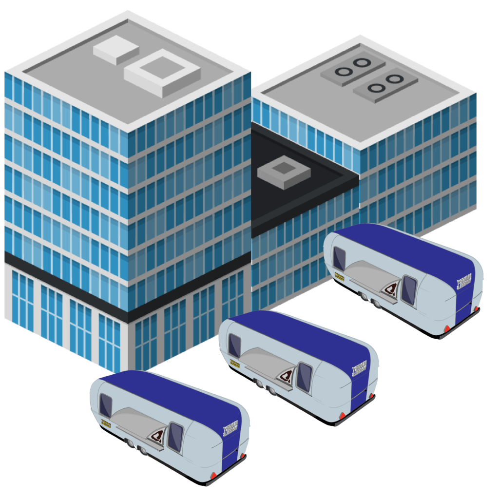 Earn passive income from idle real-estate with POD parking.