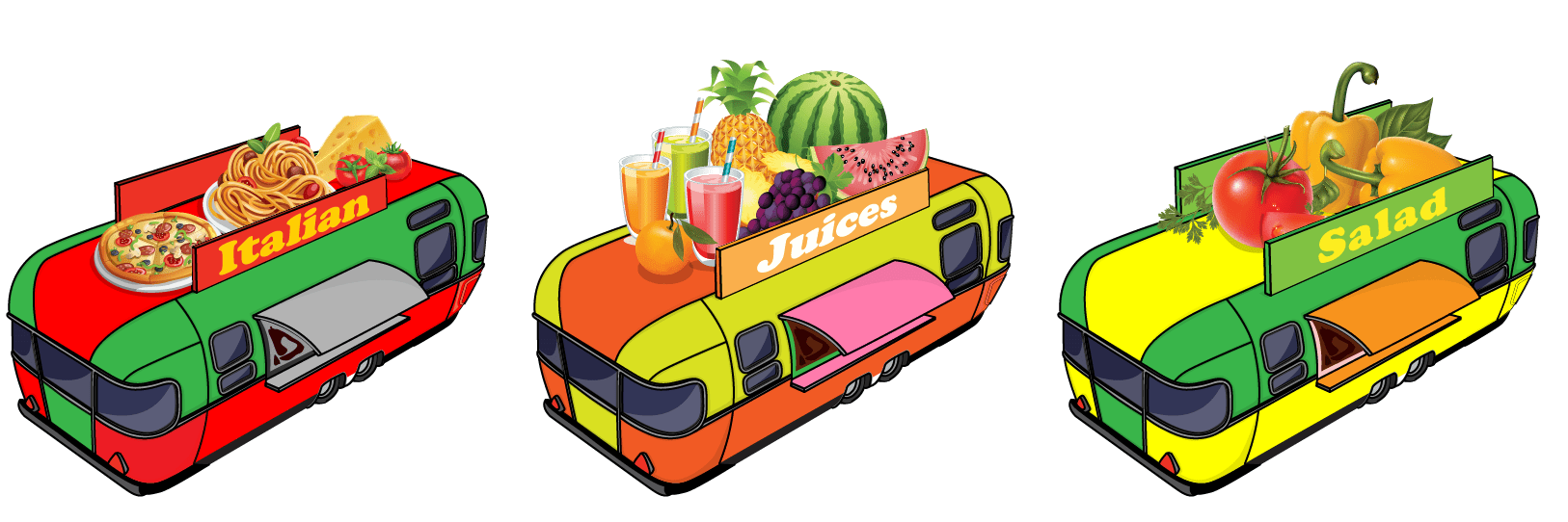 Custom Mobile Kitchens for Entrepreneurs | HungryWheels