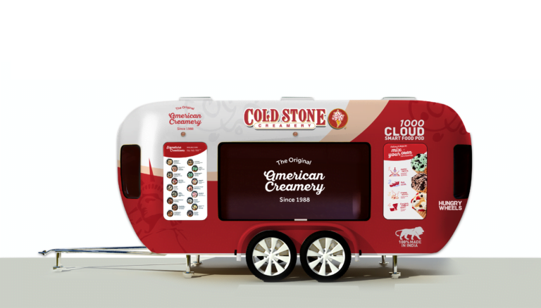 Hungry Wheels Food PODs: Revolutionizing Mobile Dining