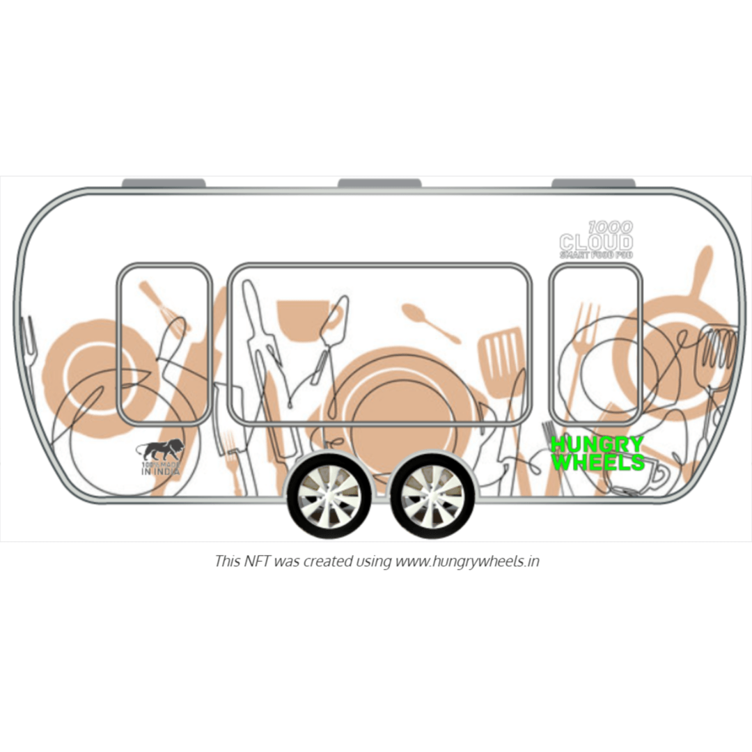 Start Your Food Business with HungryWheels Smart Food POD
