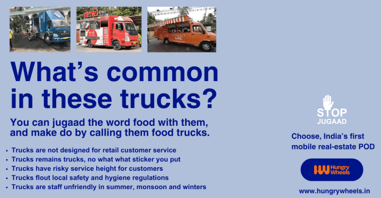 Food Truck Design Ideas in India for Your Mobile Eatery